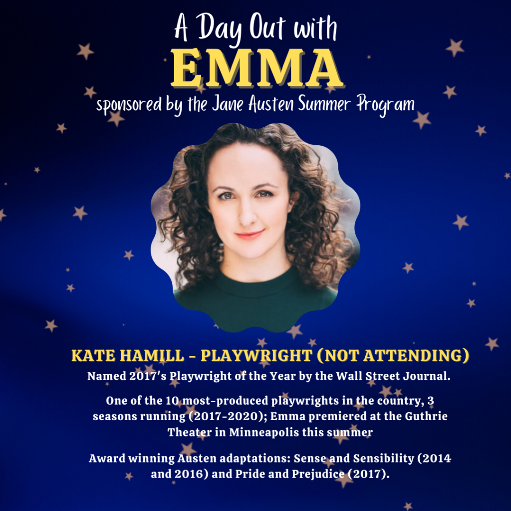 Jane Austen Summer Program – Erica Boey